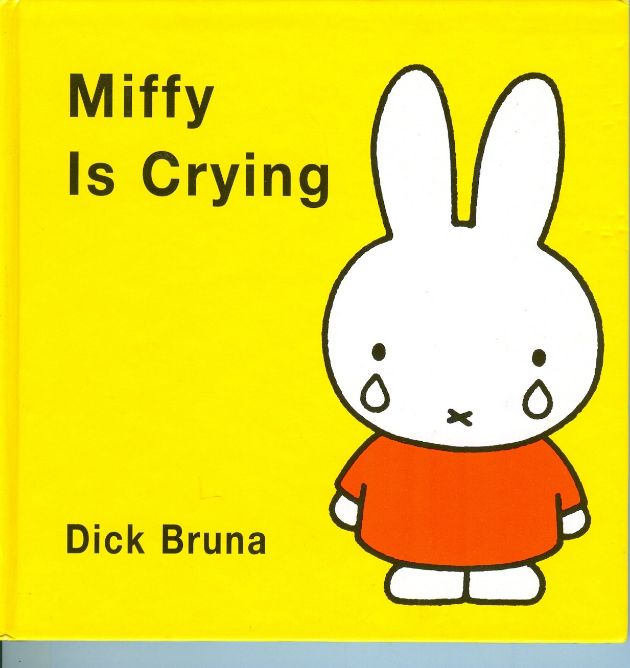 Amazon.com: Miffy Is Crying: 9781568362632: Bruna, Dick, Crampton ...