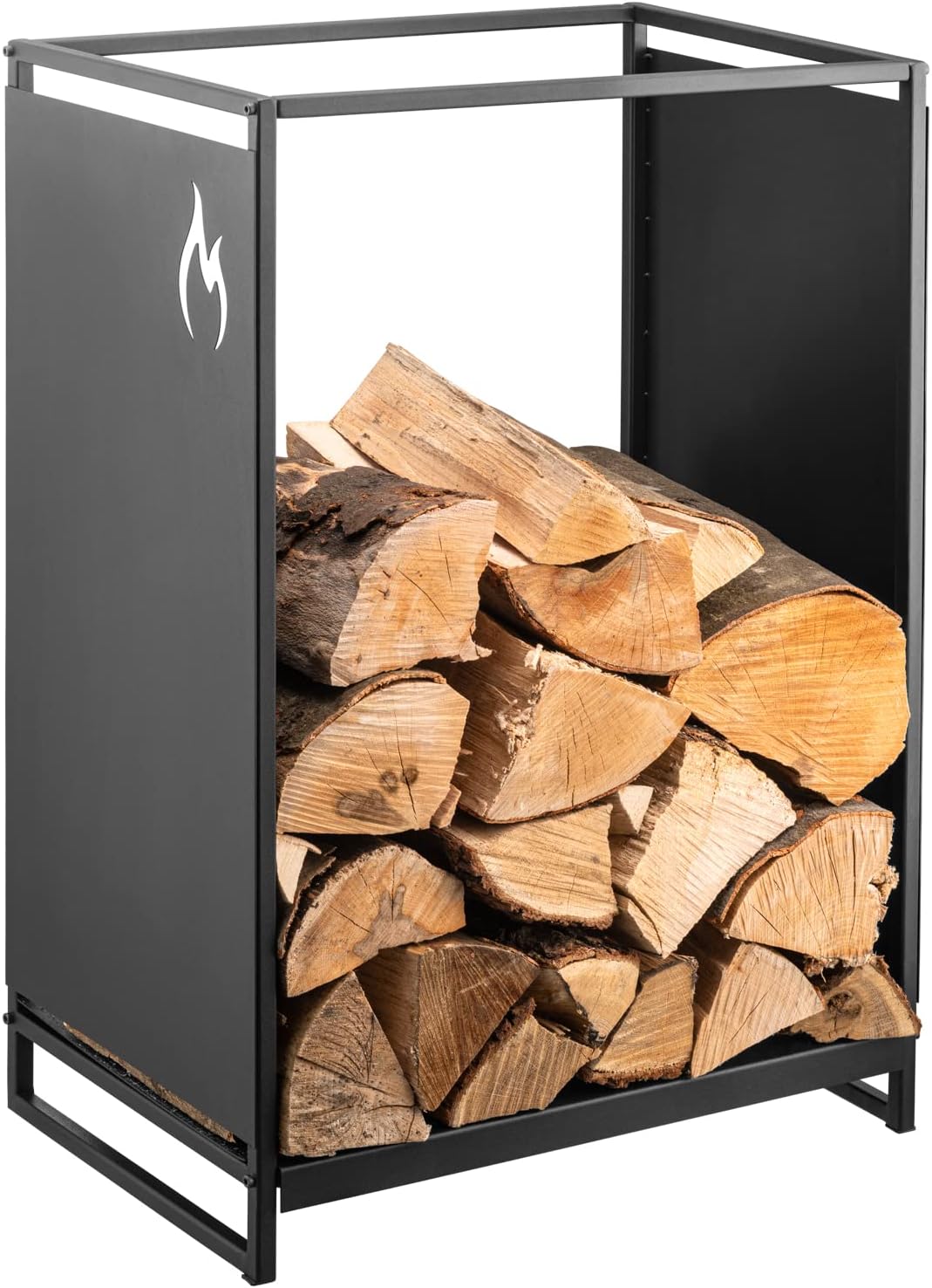 Range Bûches De Bois De Chauffage - Durable Pour L'intérieur Ou L ...