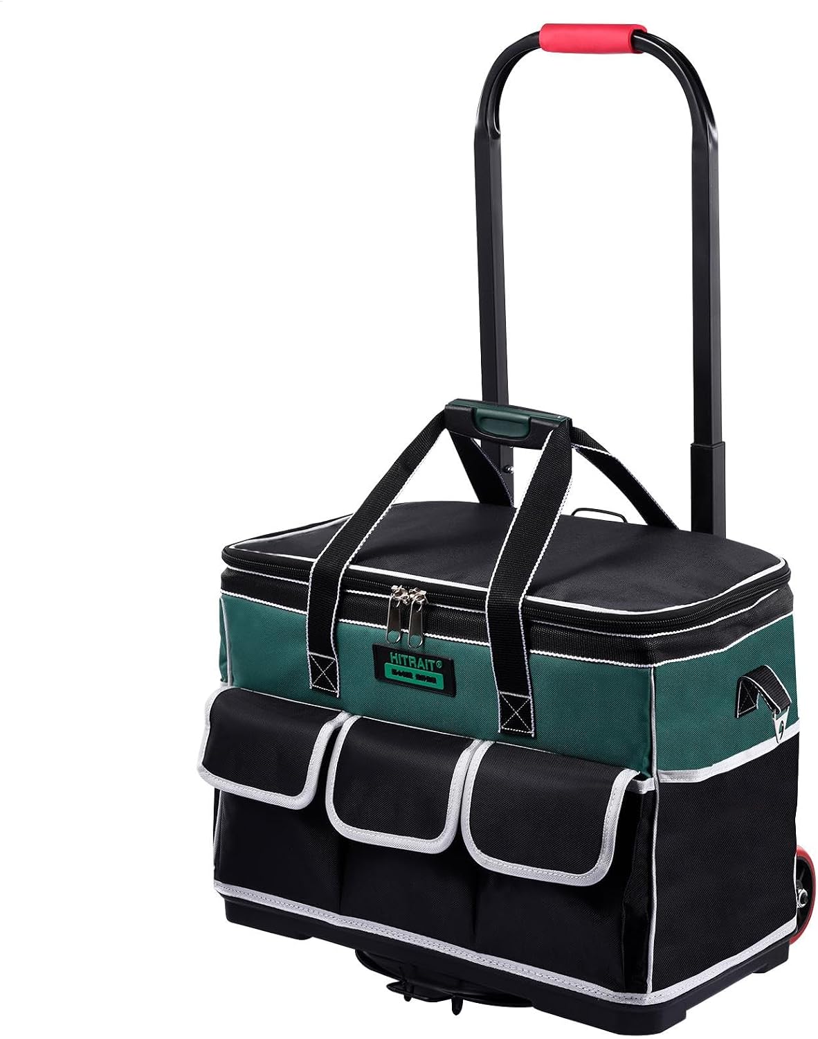 20'' Rolling Tool Bag with 6 Wheels, Waterproof Tool Bag with Wheels ...