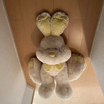 Amazon.co.jp: Costco Rabbit Giant Plush Toy : Toys & Games