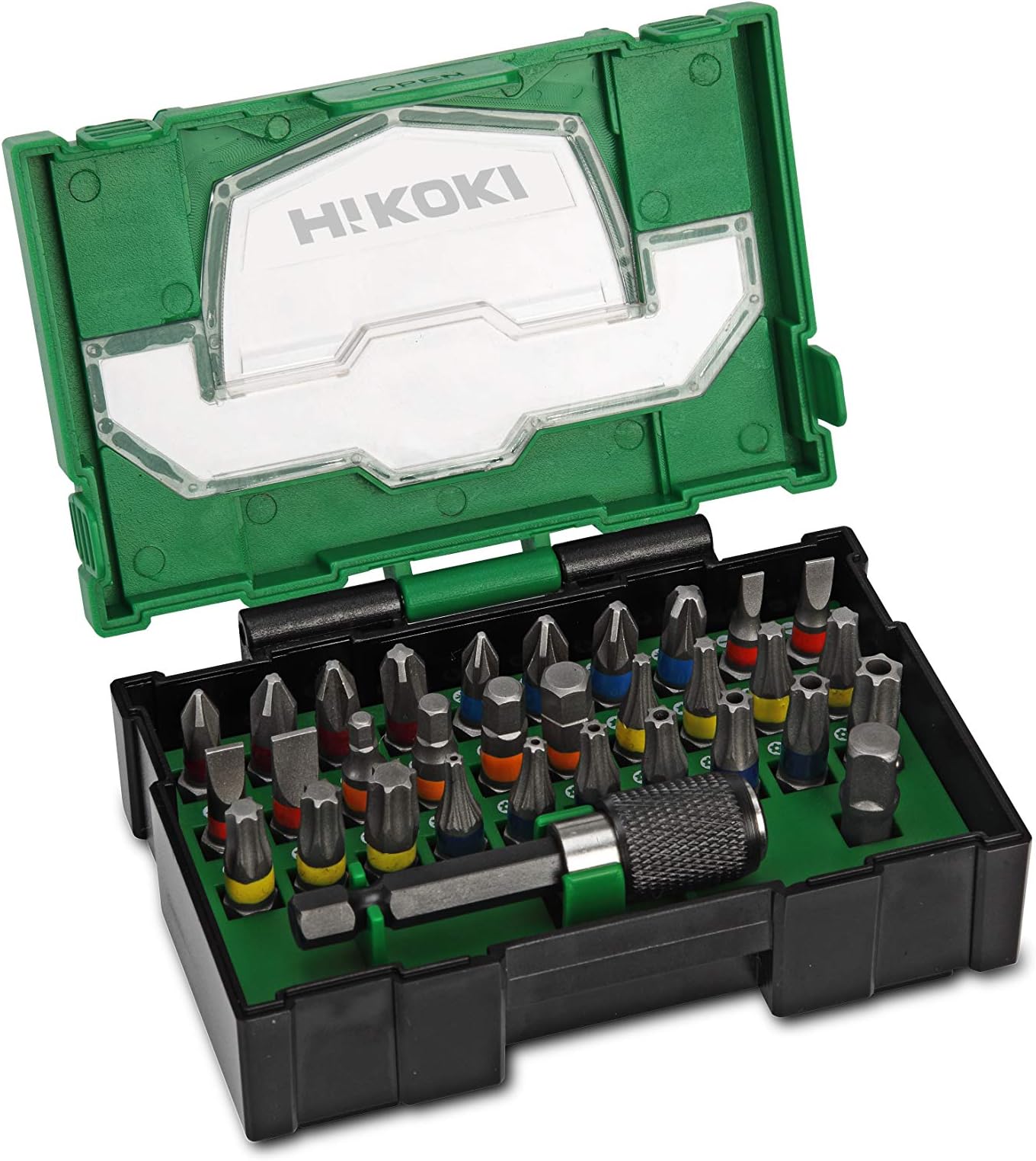 Hikoki 40030022 18-teilige Bit-Box : Amazon.de: Baumarkt