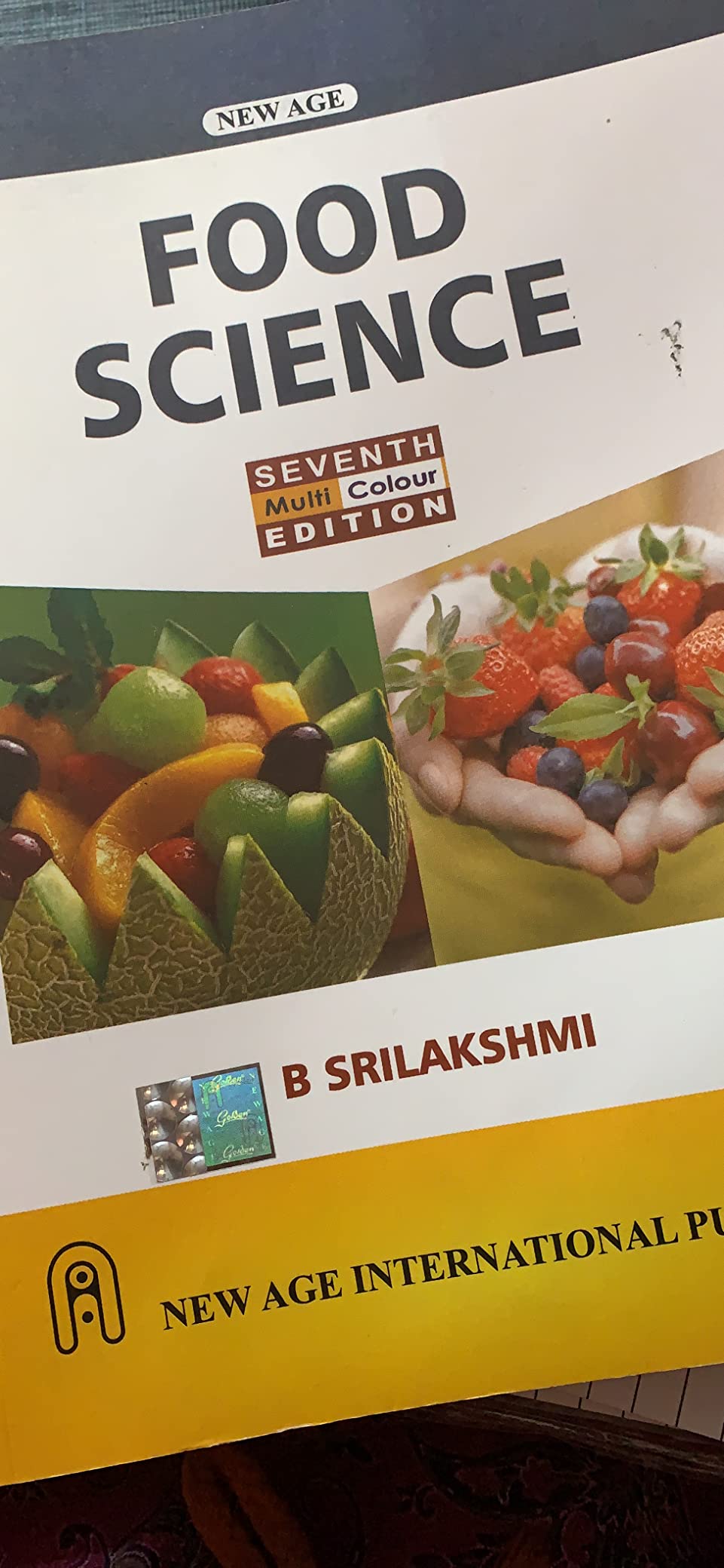 Food Science (MULTI COLOUR EDITION) : Srilakshmi, B: Amazon.in: Books