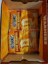 Amazon.com: HotHands Hand & Toe Warmers - Long Lasting Natural Odorless ...