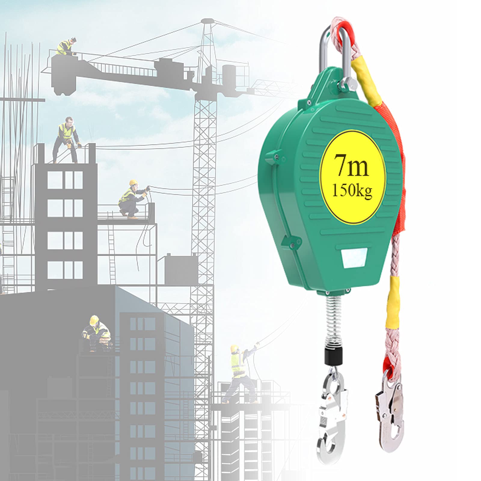 Buy Self Retractable Fall Arrester, Personal Protection Devices with ...