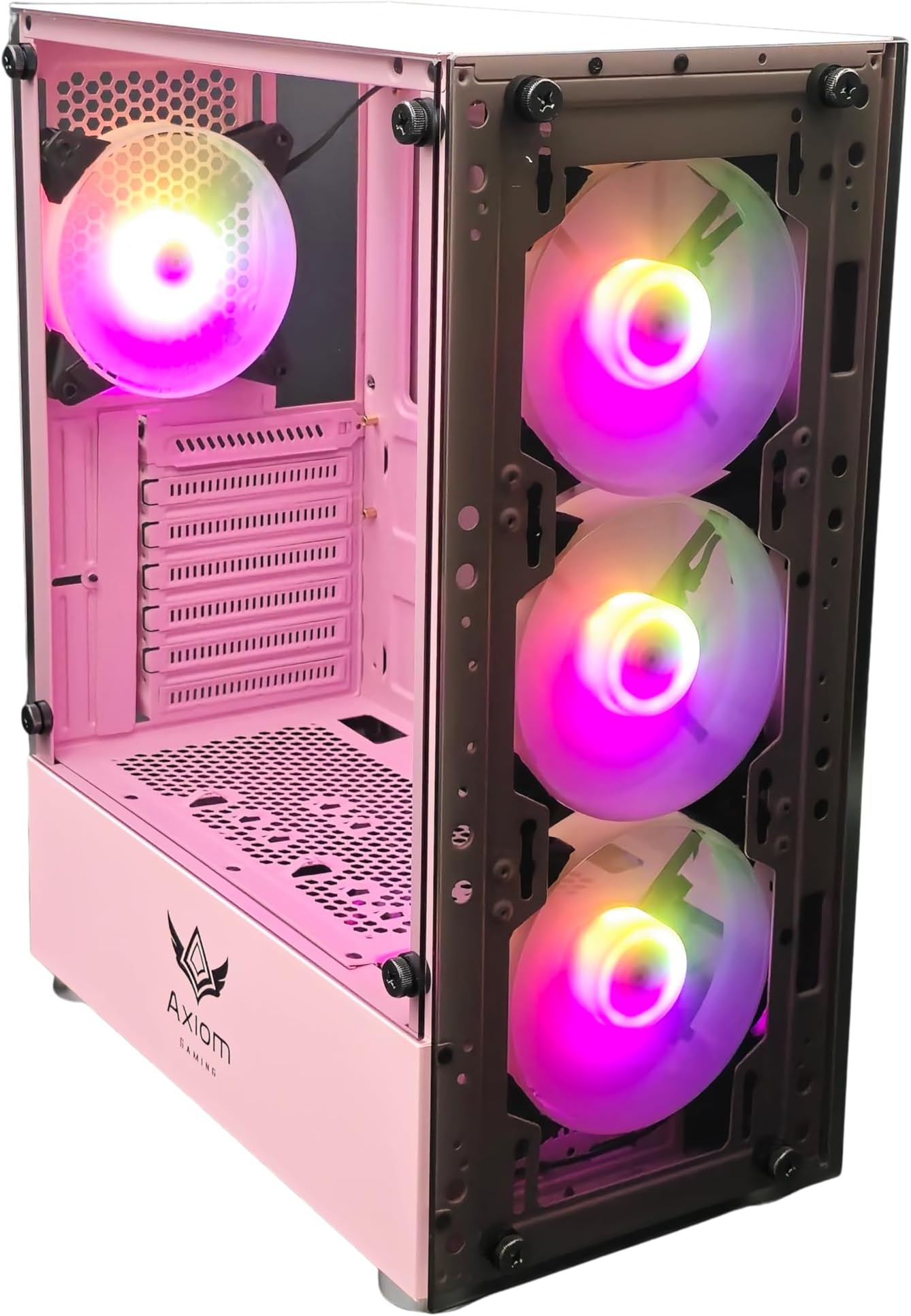 Amazon.com: AXIOM GAMING | Nova Series C013 | ATX Mid-Tower PC Case ...