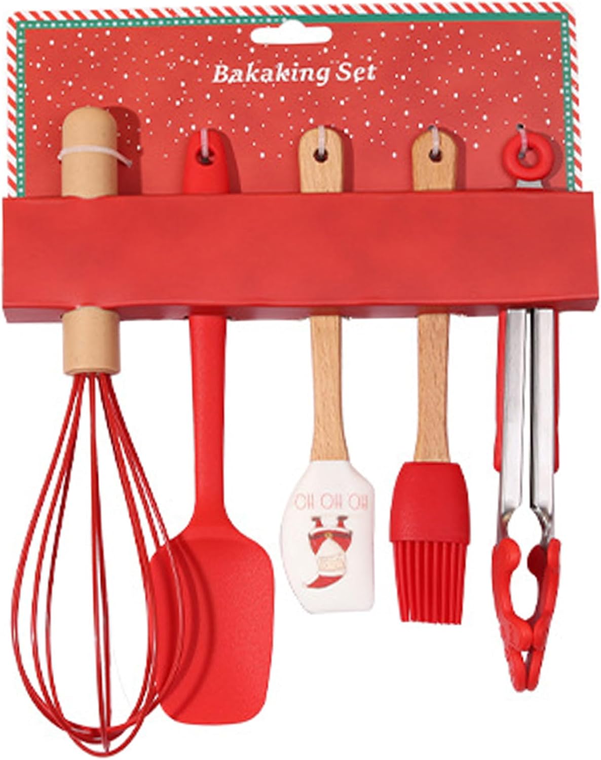 Amazon.com: 5Pcs/Set Christmas Baking Supplies, Food-Grade Themed ...