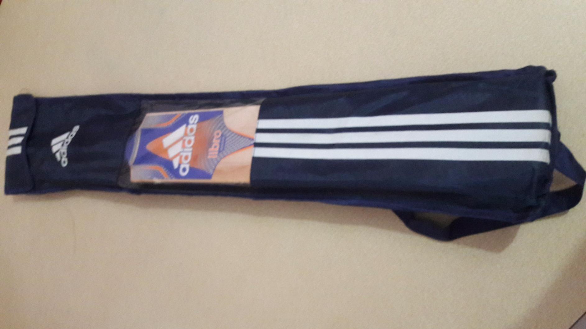 adidas Libro Rookie Cricket Bat, Men's Short Handle (Blue) : Amazon.in ...