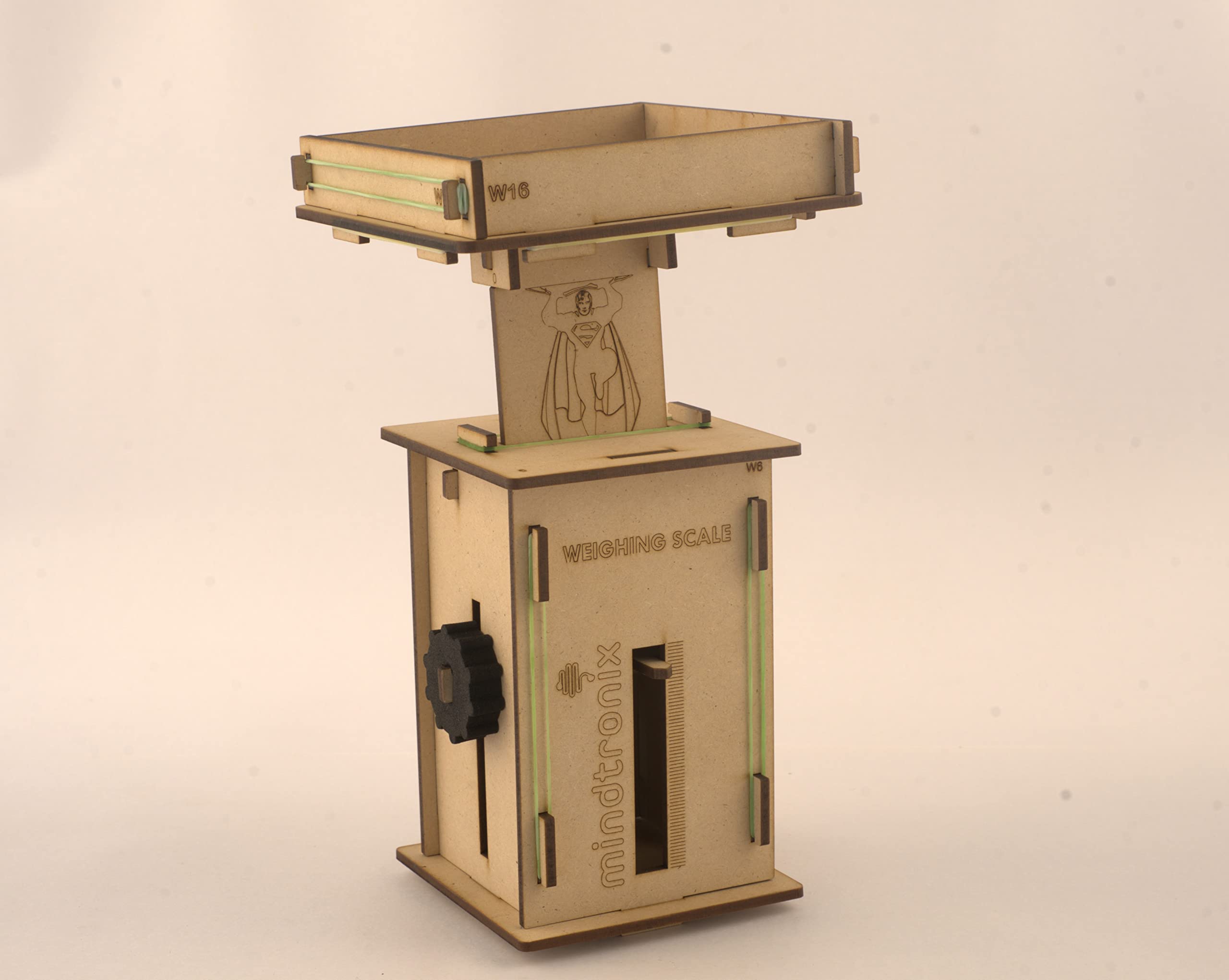 Buy Mindtronix DIY Weighing Scale STEM Educational Construction ...