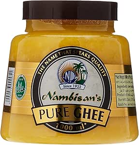 Nambisan's Pure Ghee 1Litre: Buy Online at Best Price in UAE - Amazon.ae