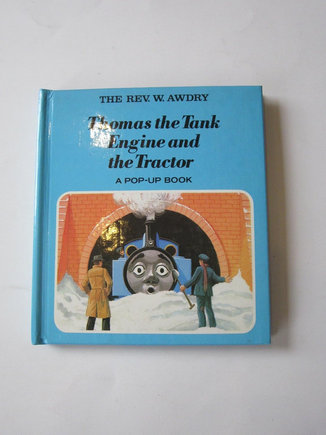 Thomas the Tank Engine and the Tractor : A Pop-Up Book: Awdry, Wilbert ...