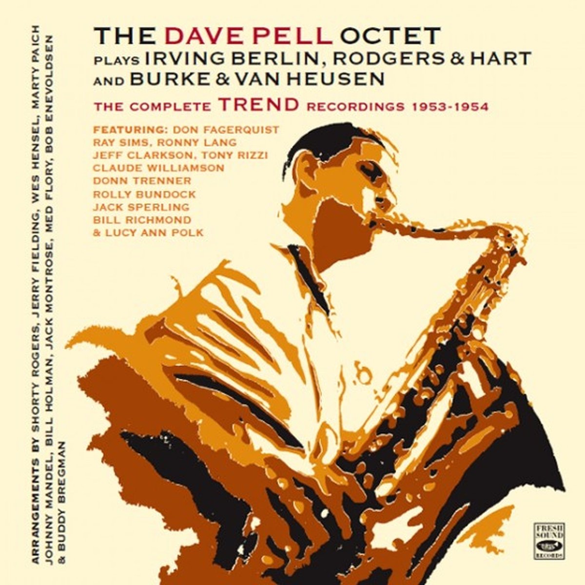 Dave Pell - The Complete TREND & KAPP Recordings 1953-1956 (3 LP on 2 ...