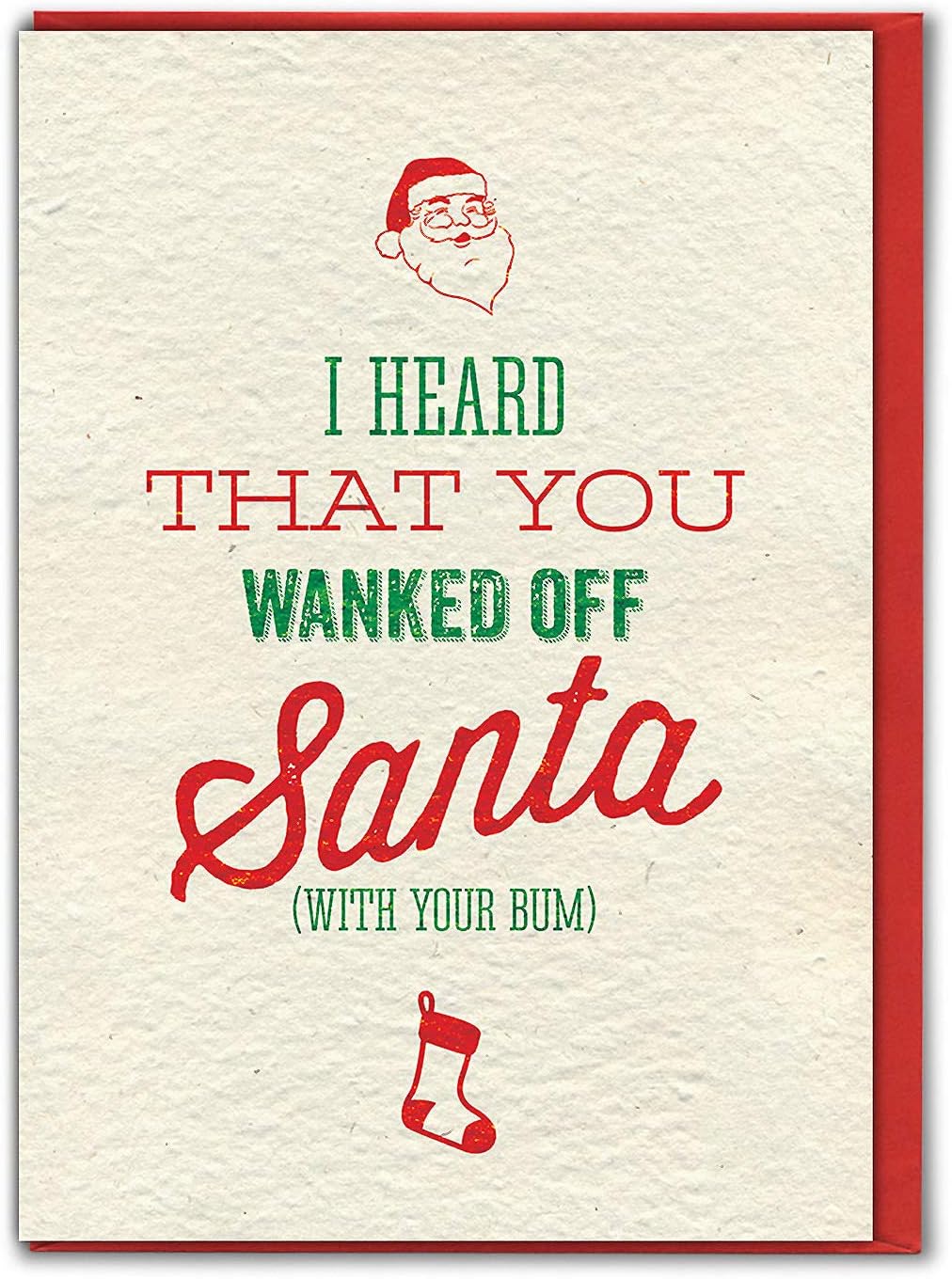 Brainbox Candy - Funny Rude Christmas Cards - Offensive Rude Xmas Cards ...