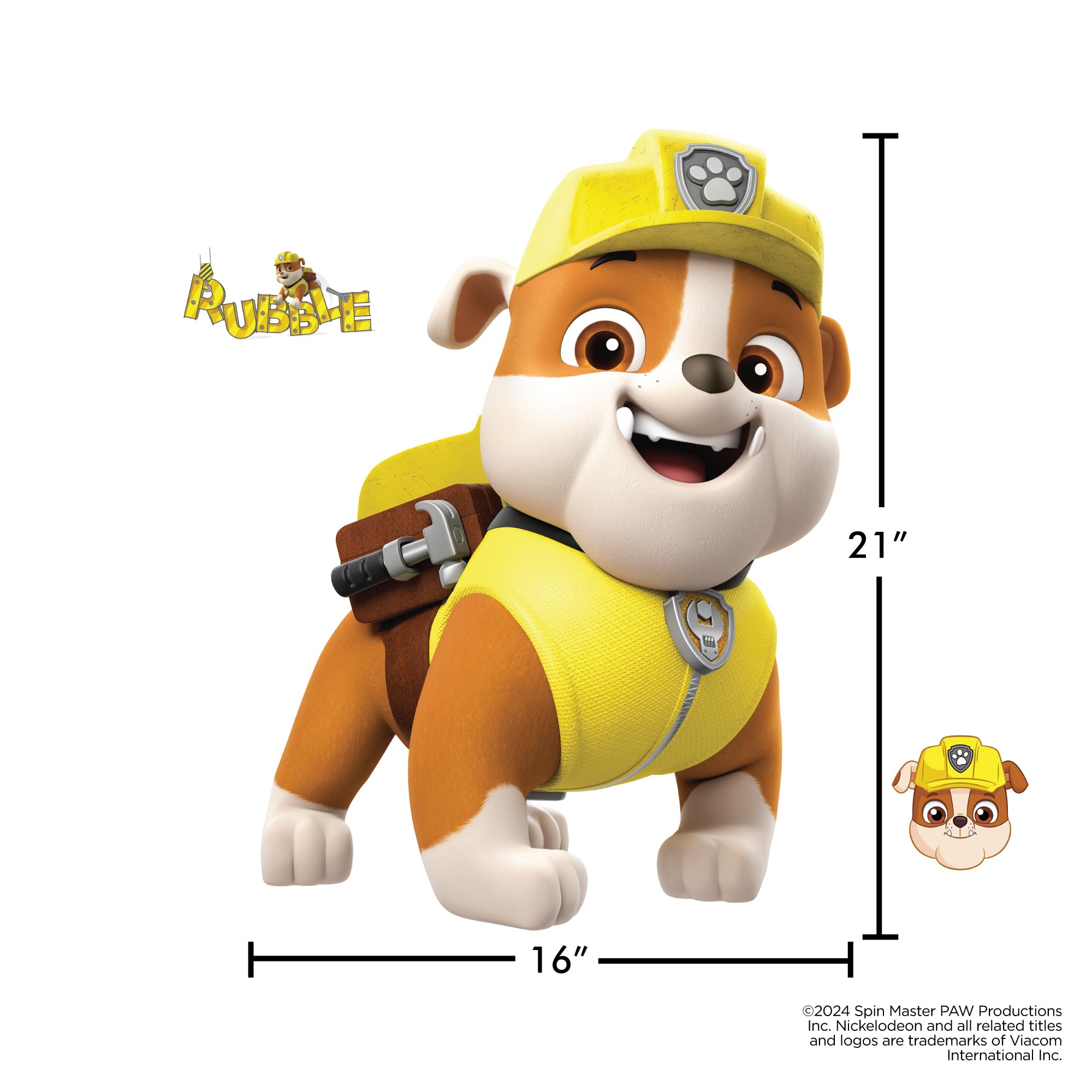 Rubble Paw Patrol Clipart