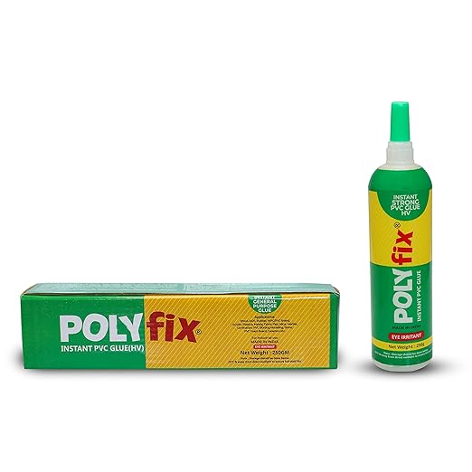 POLYFIX WPC Glue & PVC Glue 250 gm (Instant Adhesive) : Amazon.in ...