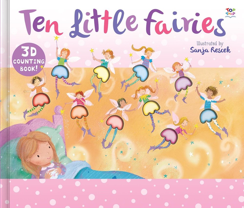 Amazon.com: Ten Little Fairies (Counting to Ten Books): 9781787002517 ...