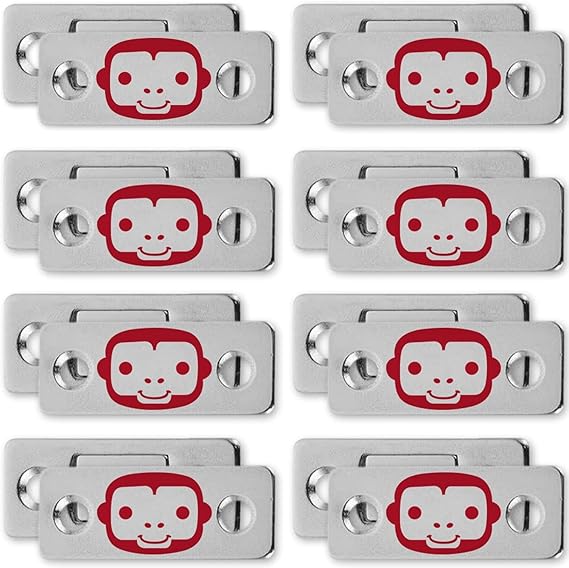 Amazon.com: RUBY Monkey Magnets AS-SEEN-ON-TV, Cabinet and Drawer ...