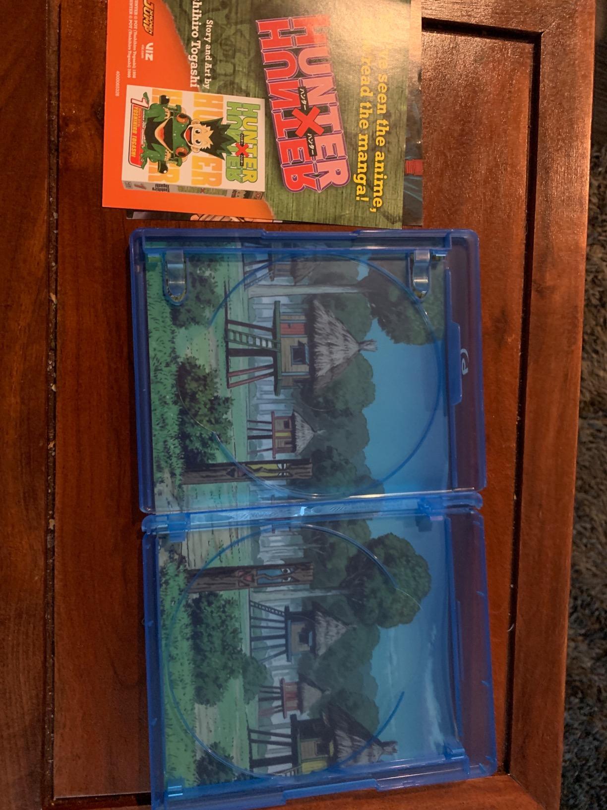 Amazon.com: Hunter x Hunter Set 4 (DVD) : Various, Various: Movies & TV