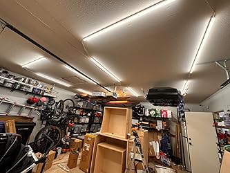Barrina T5 4FT LED Shop Light, 2200lm,5000K Daylight White, 20W Utility ...