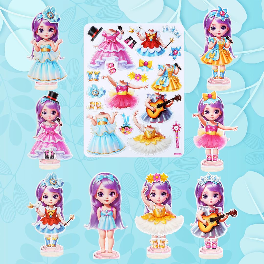 Magnetic Paper Dolls Princess Magnetic Paper Dolls! : R/MonsterHigh