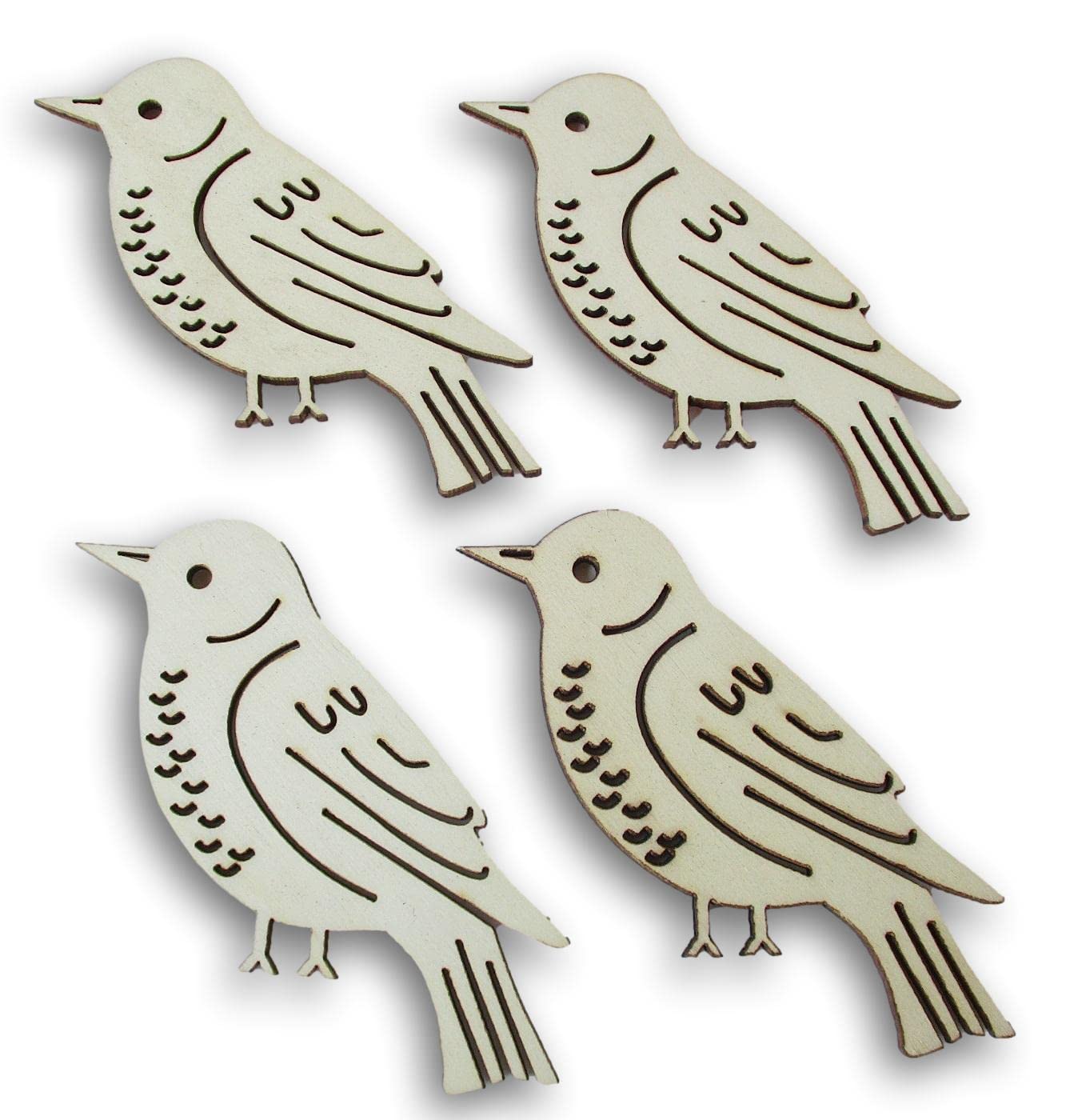 Birds Shapes To Cut Out