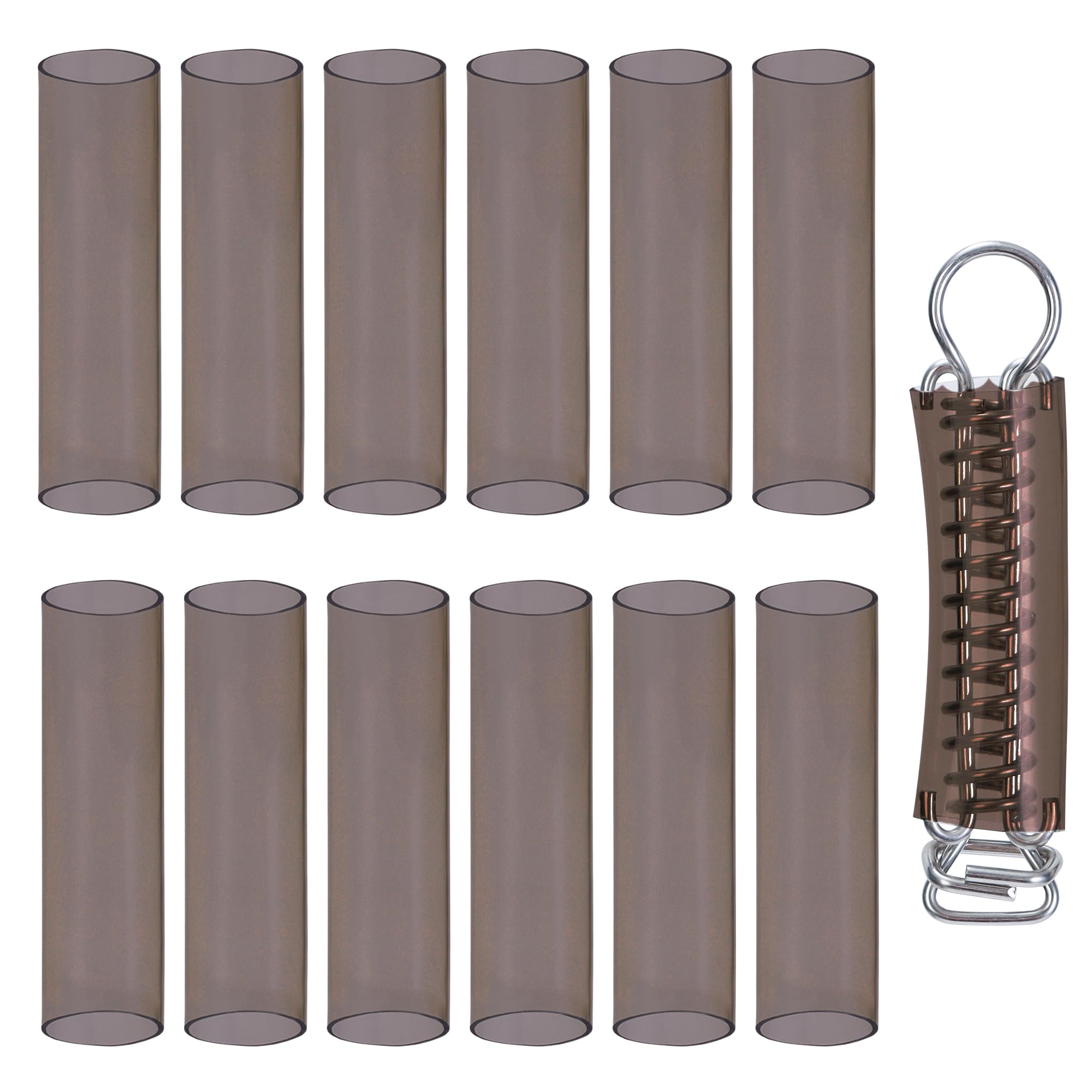 Amazon.com : WBCBEC 12PCS Pool Cover Spring Covers, Protective Sleeves ...
