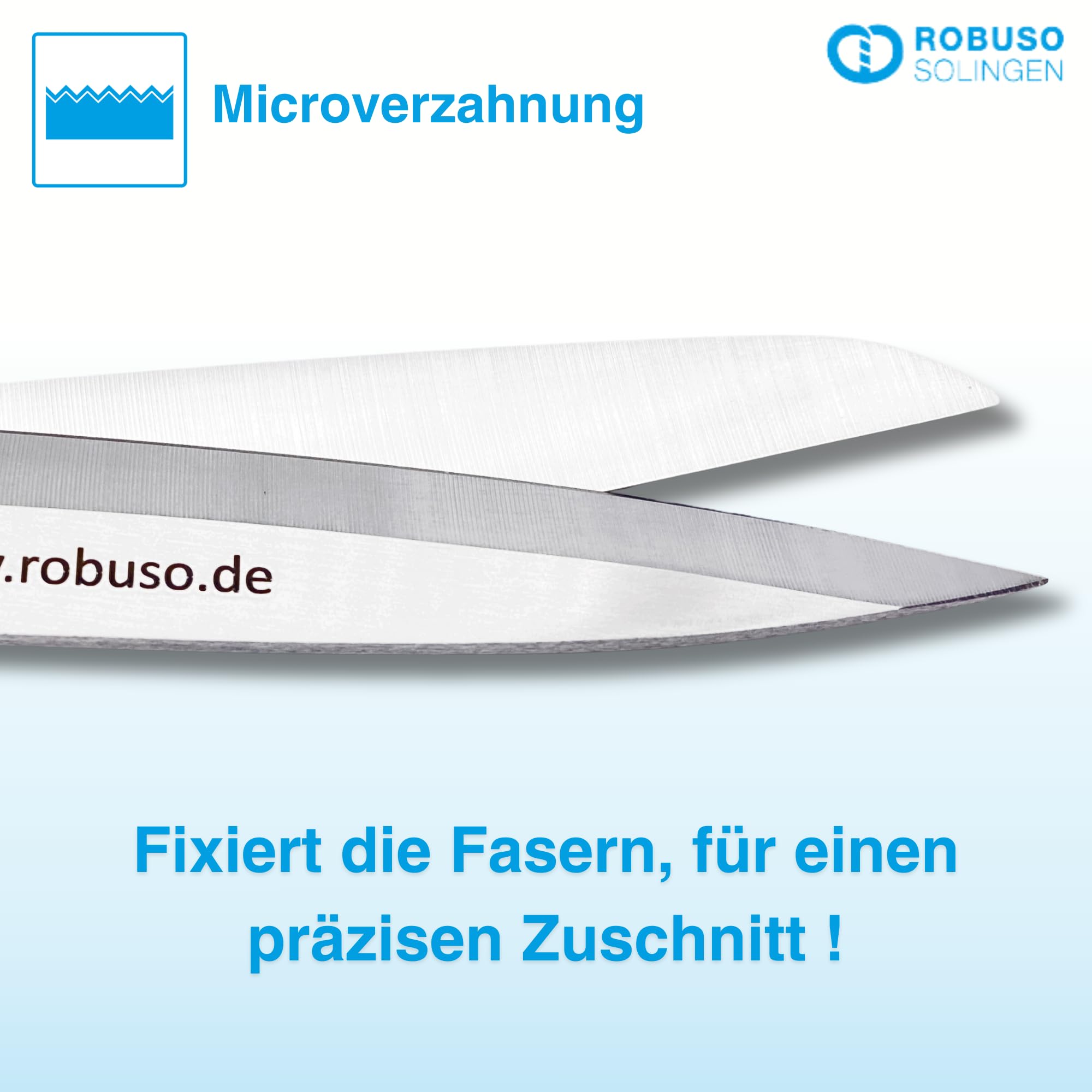 ROBUSO Kai 7205 Dressmaking-, Fabric-, Textile- & Cutting Scissors 2200 ...