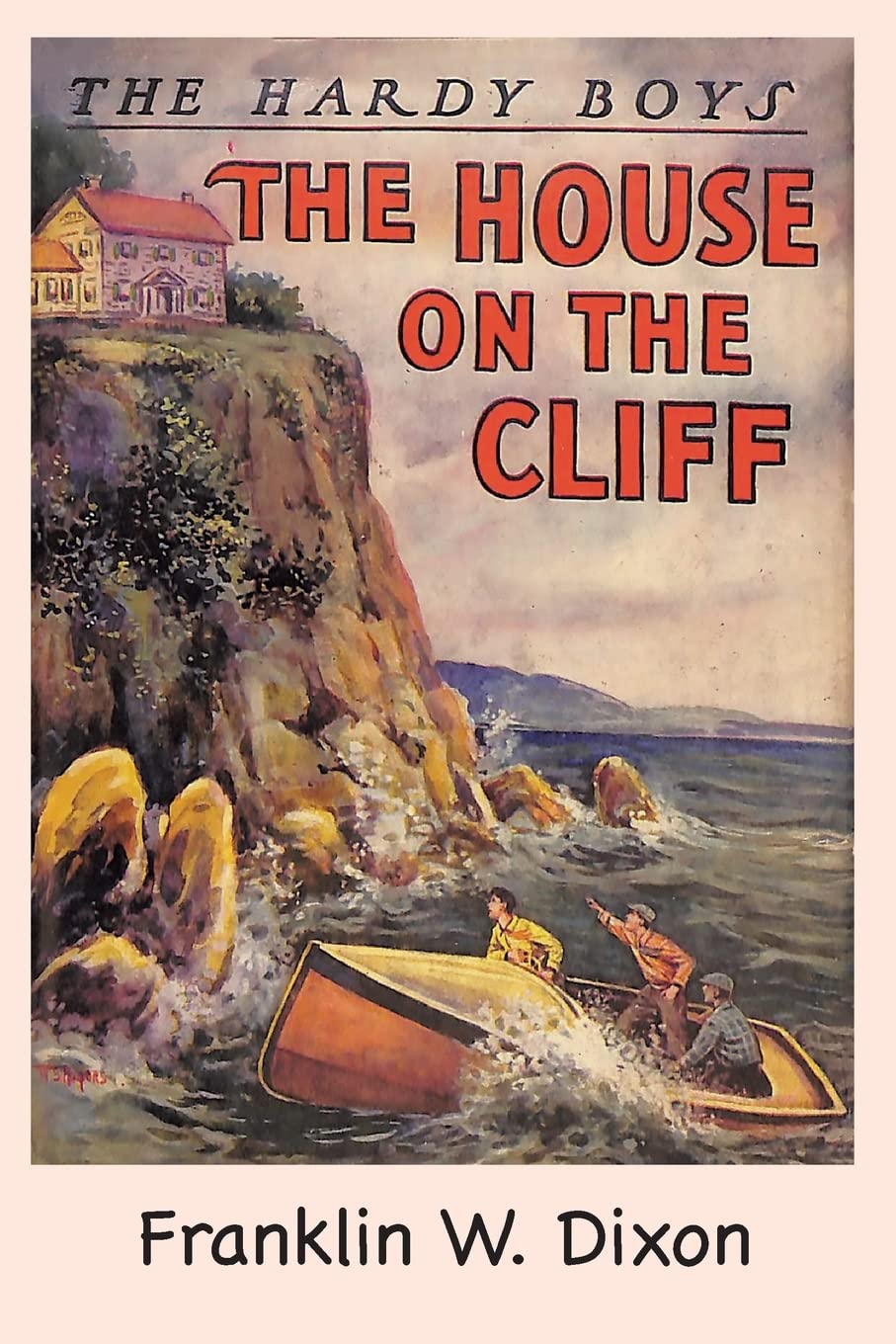 Amazon.com: The Hardy Boys: The House on the Cliff (Book 2 ...
