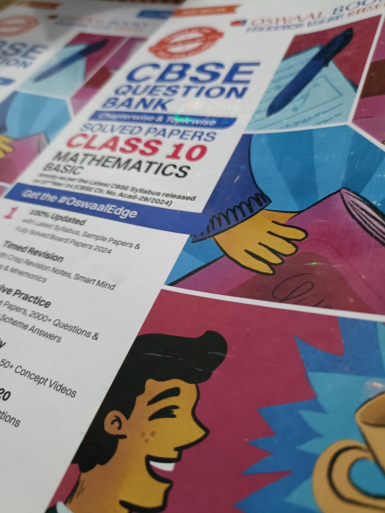 PW CBSE Question and Concept Bank (QCB) Class 10 Mathematics (Basic ...