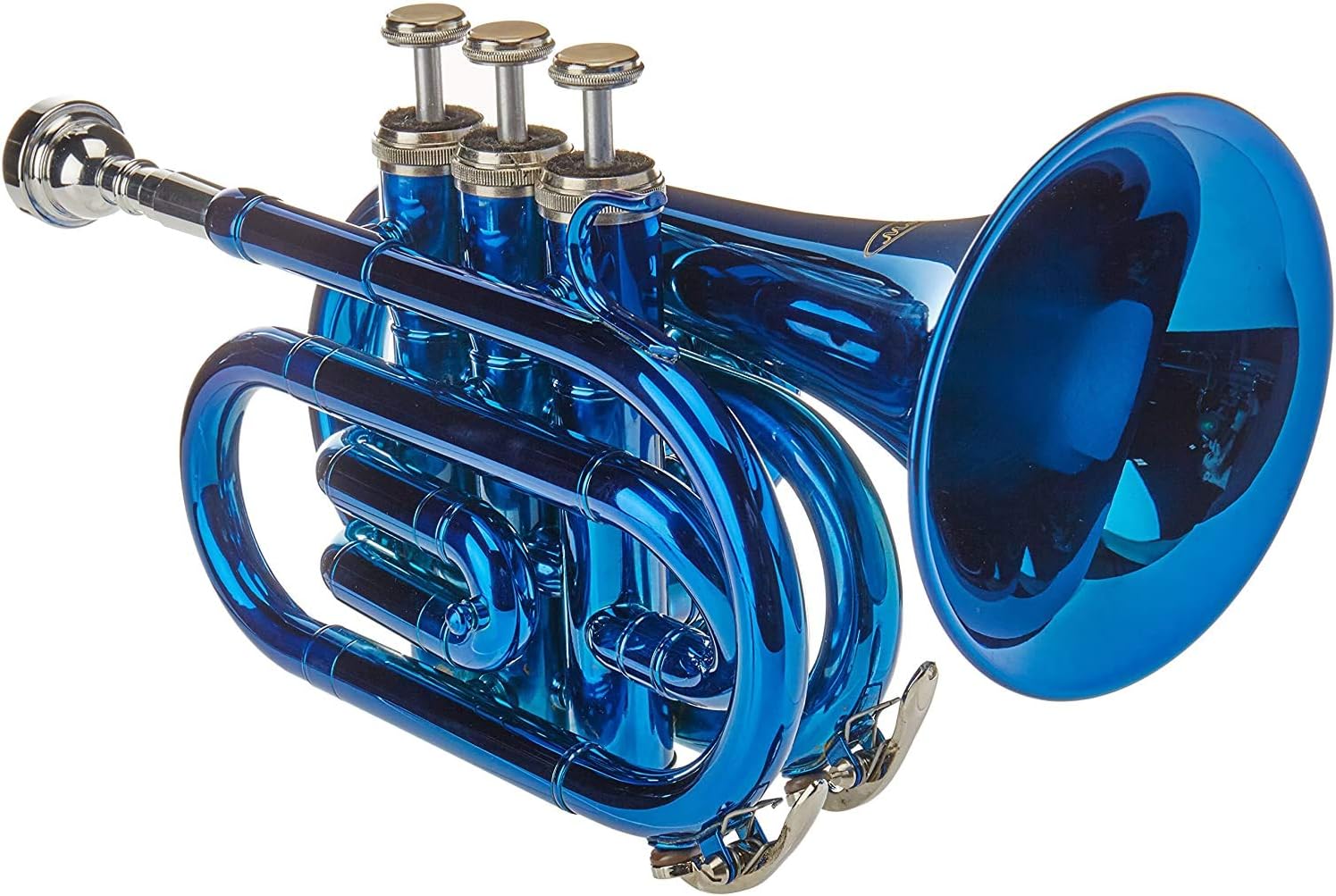 Amazon.com: Merano B Flat Pocket Trumpet with Case, Mouth Piece ...