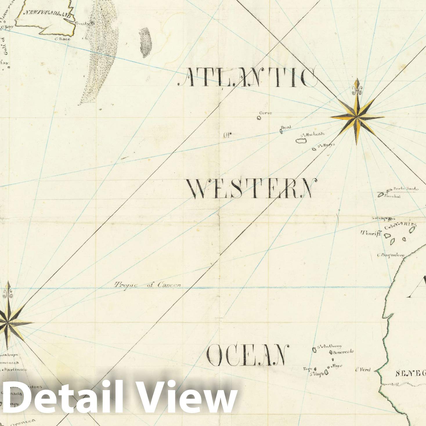 Mapa De Comercio Triangular En Blanco