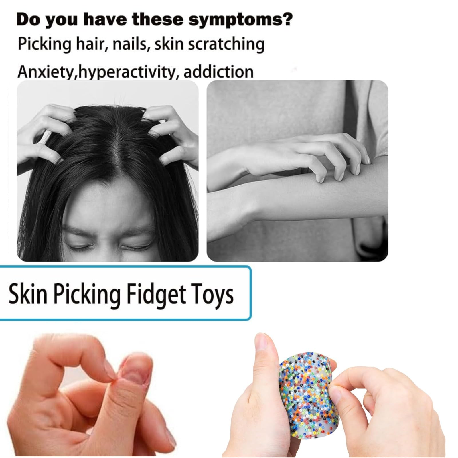 Finger Skin Picking Adhd