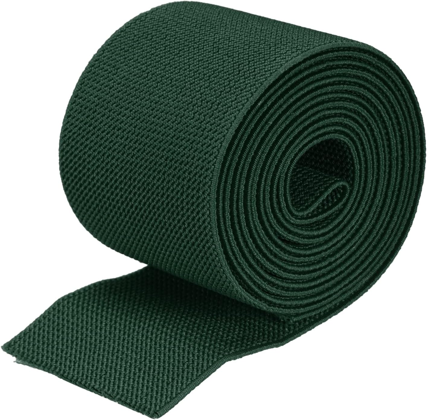 Amazon.com: MECCANIXITY Twill Wide Elastic Band Double-Side 3 inch Flat ...