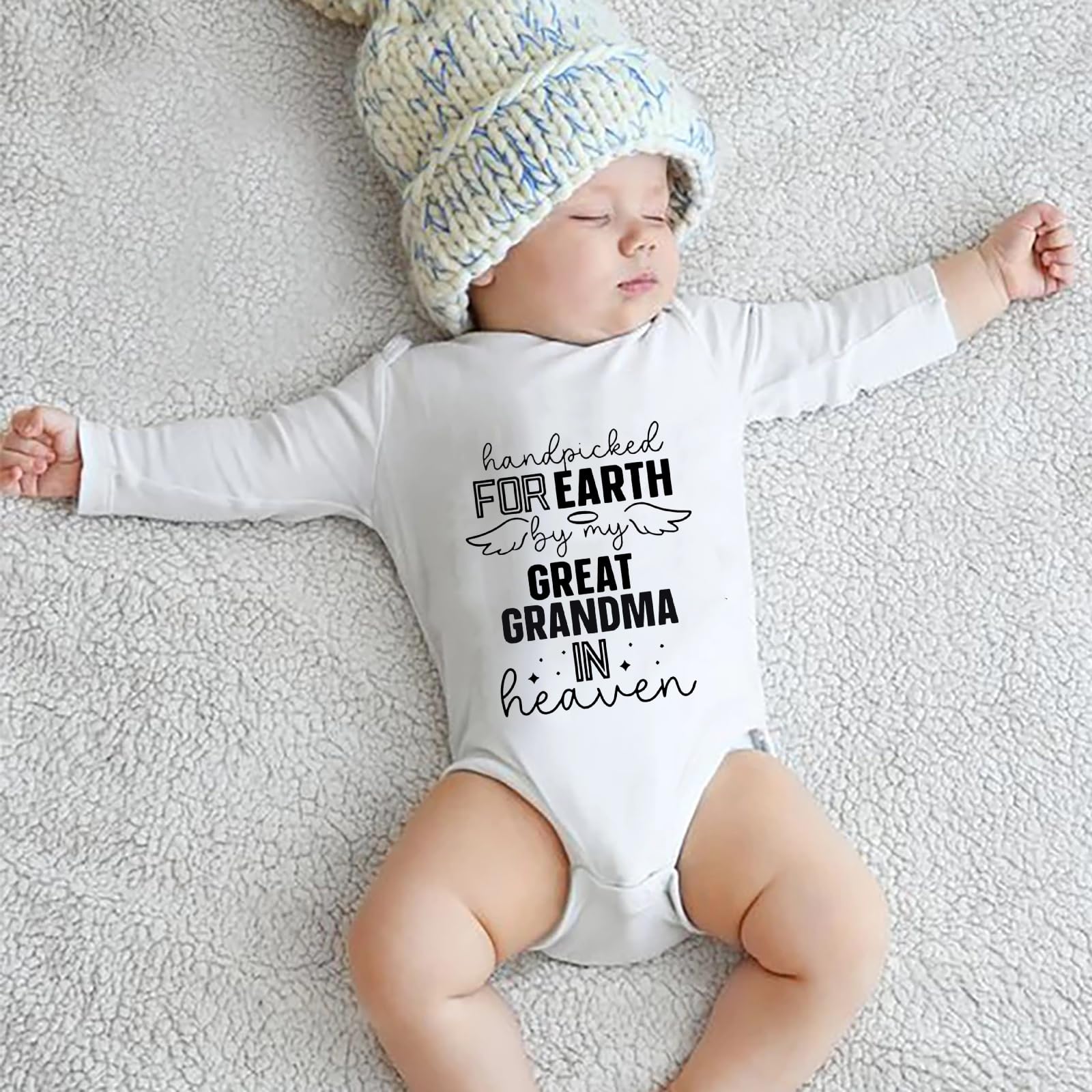 Snapklik.com : Handpicked For Earth By My Great Grandma In Heaven ...