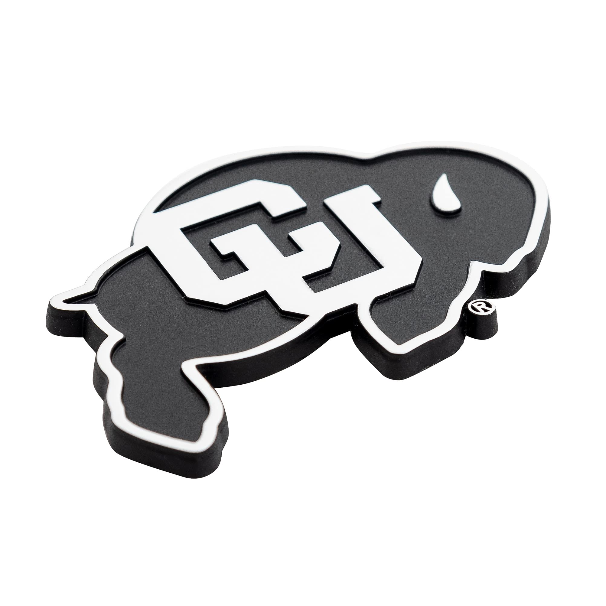 Cu Buffalo Logo University Of Colorado Buffs NCAA Team Logo