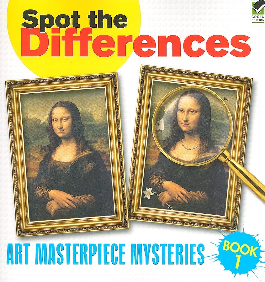 Spot The Difference Paintings