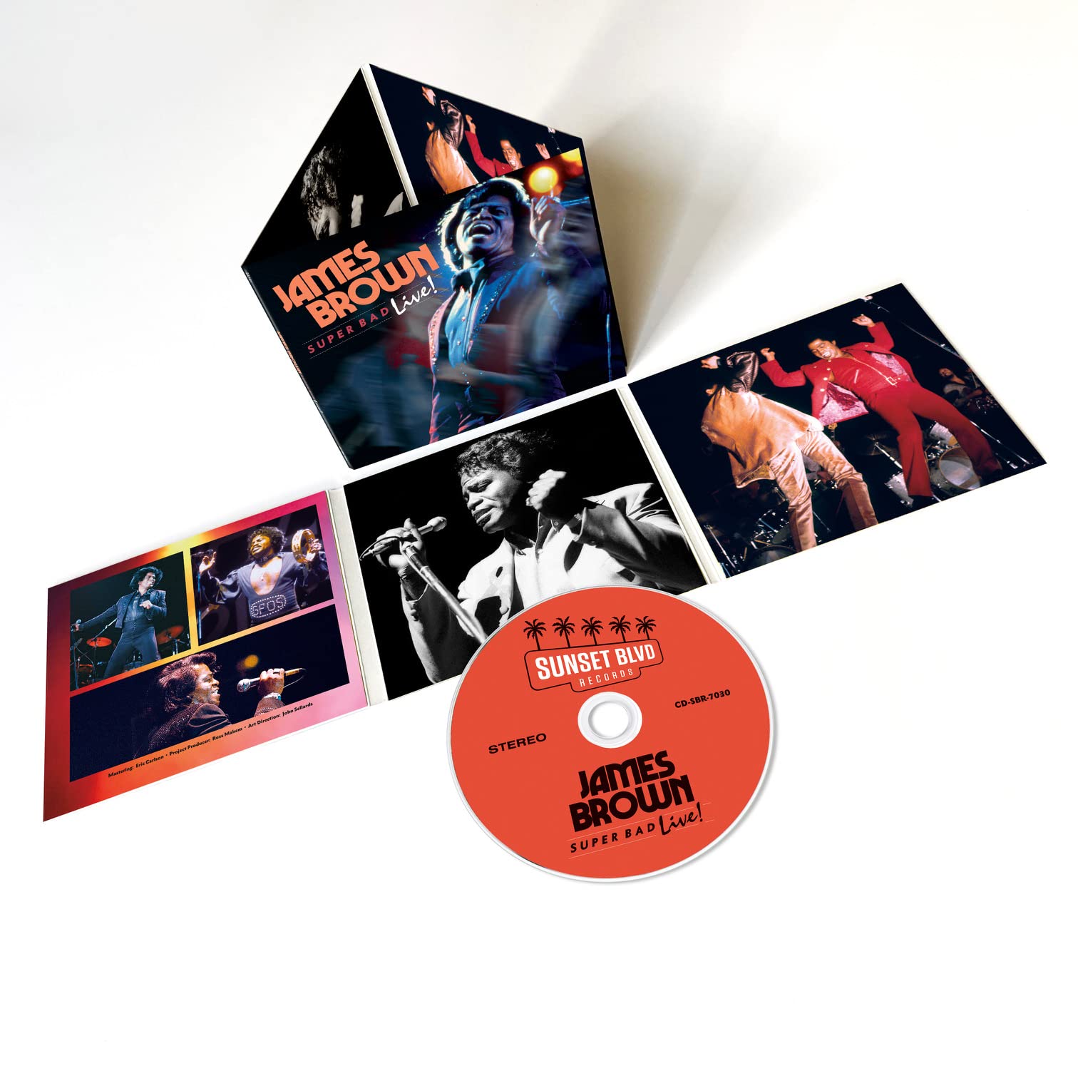 IMWAN • [2022-12-02] James Brown "Super Bad Live!" limited edition ...