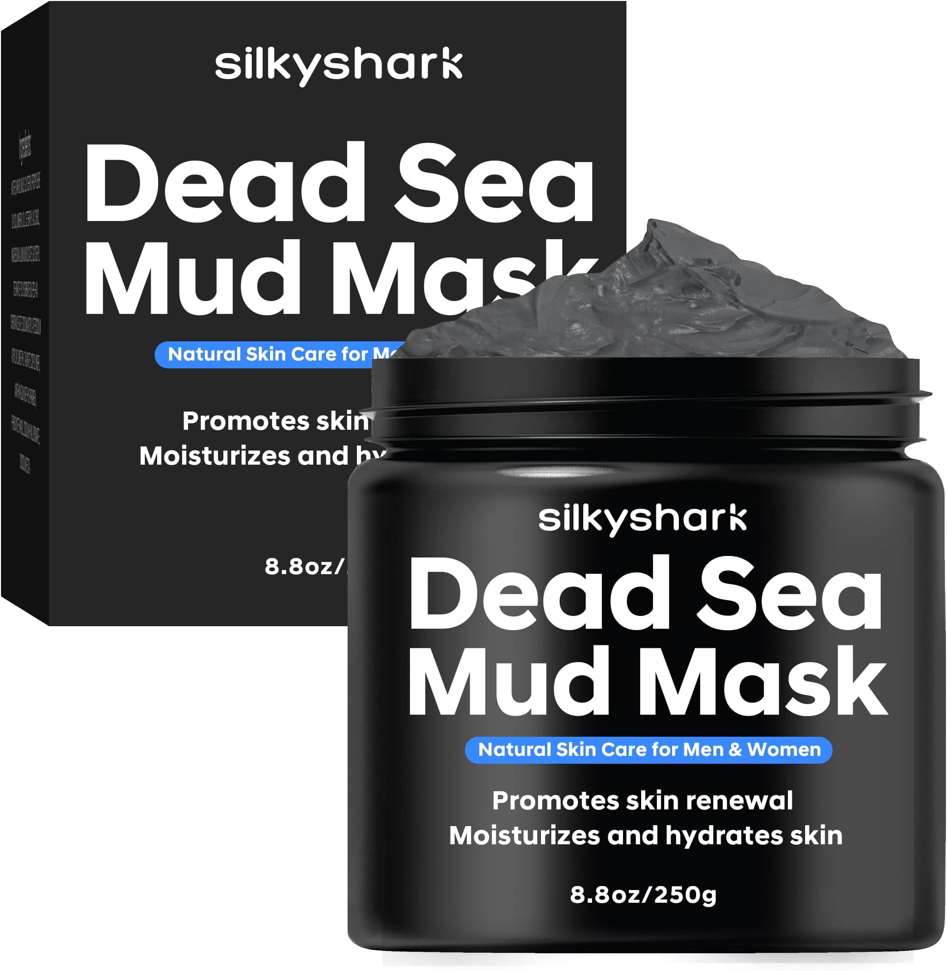 Amazon.com : Pure Body Naturals Face Mask Gift Set - includes Natural ...