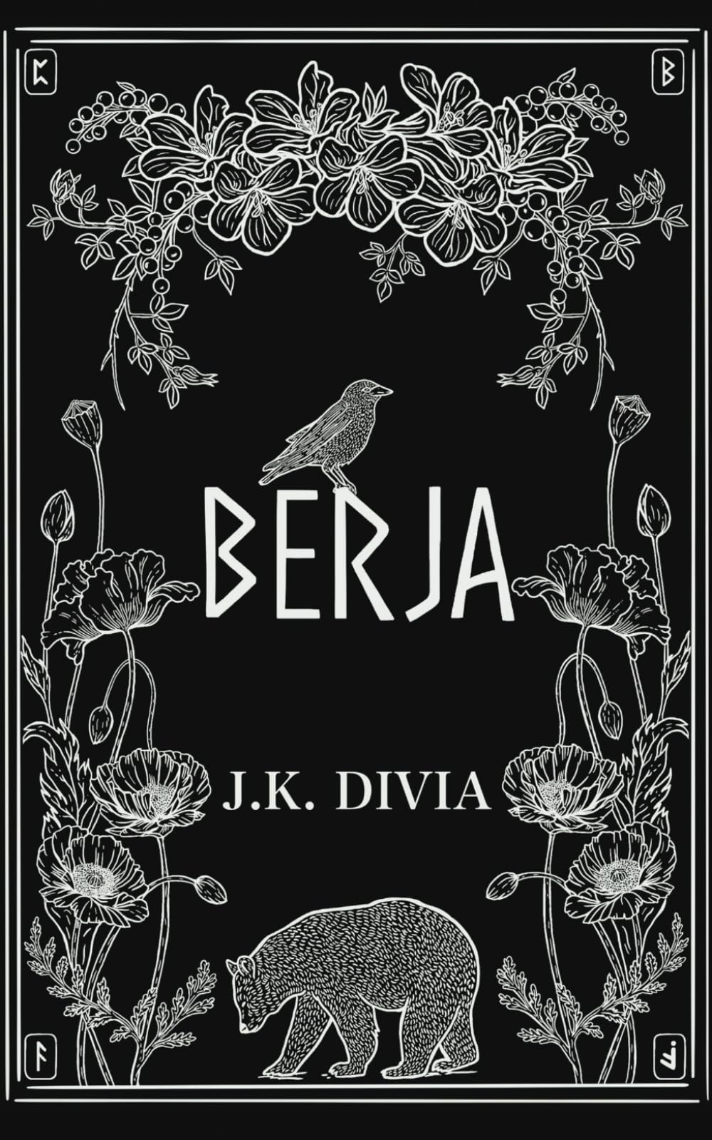 Berja: Divia, J.K: 9798987527733: Amazon.com: Books