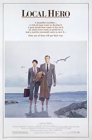 Local Hero 1983 U.S. One Sheet Poster at Amazon's Entertainment ...