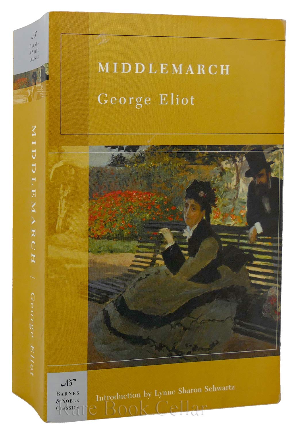 Amazon.com: Middlemarch (Barnes & Noble Classics Series): 9781593080235 ...