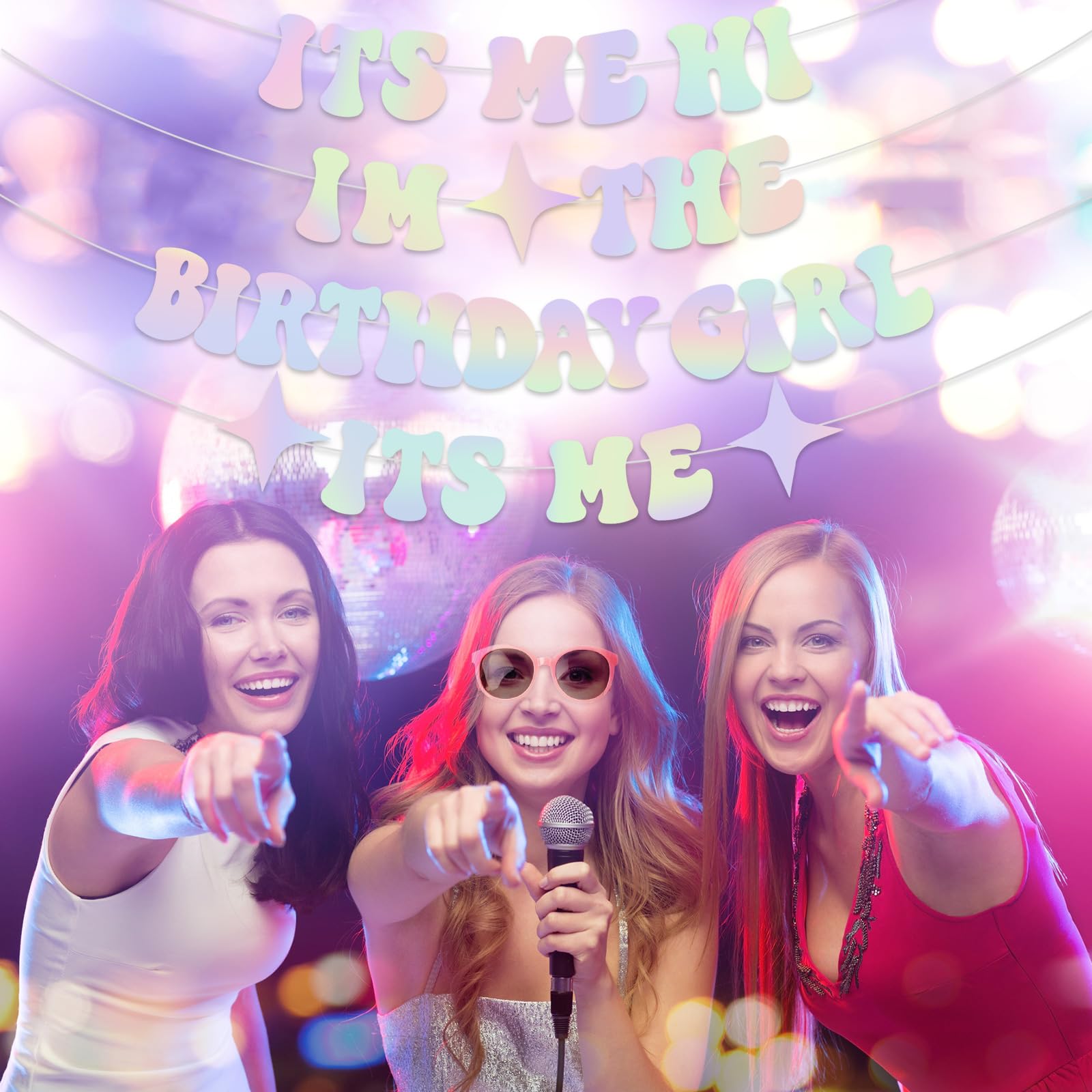Snapklik.com : Its Me Hi Im The Birthday Girl Its Me Banner, DIY ...