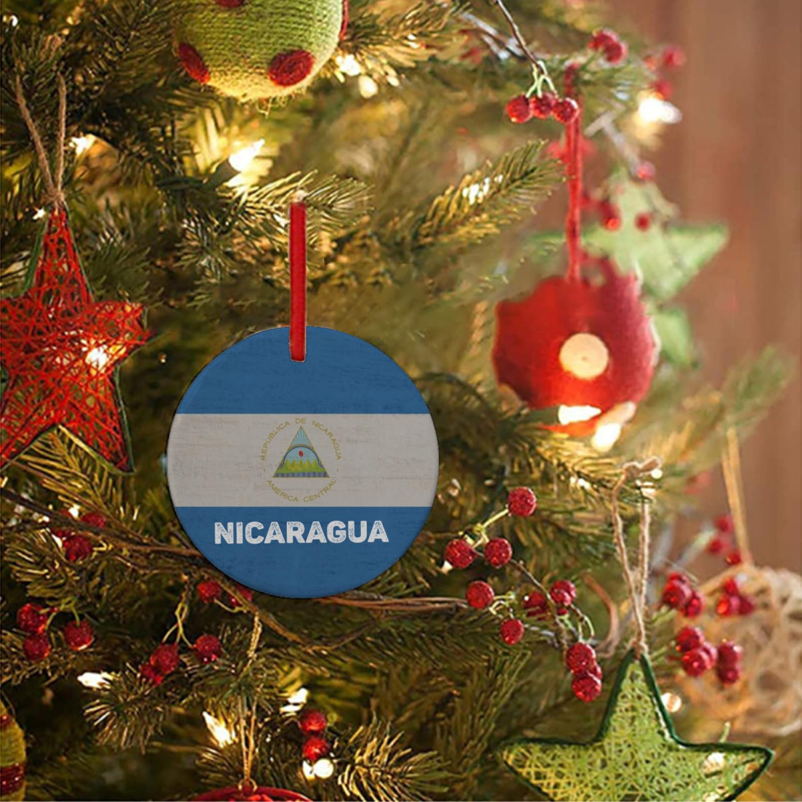 Nicaragua Christmas Lights