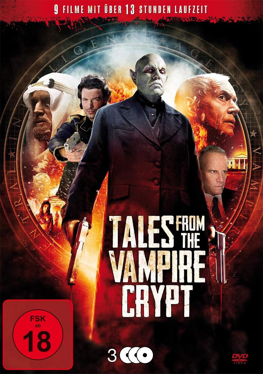 Tales from the Vampire Crypt - Metal-Pack (9 Filme) [3 DVDs]: Amazon.de ...