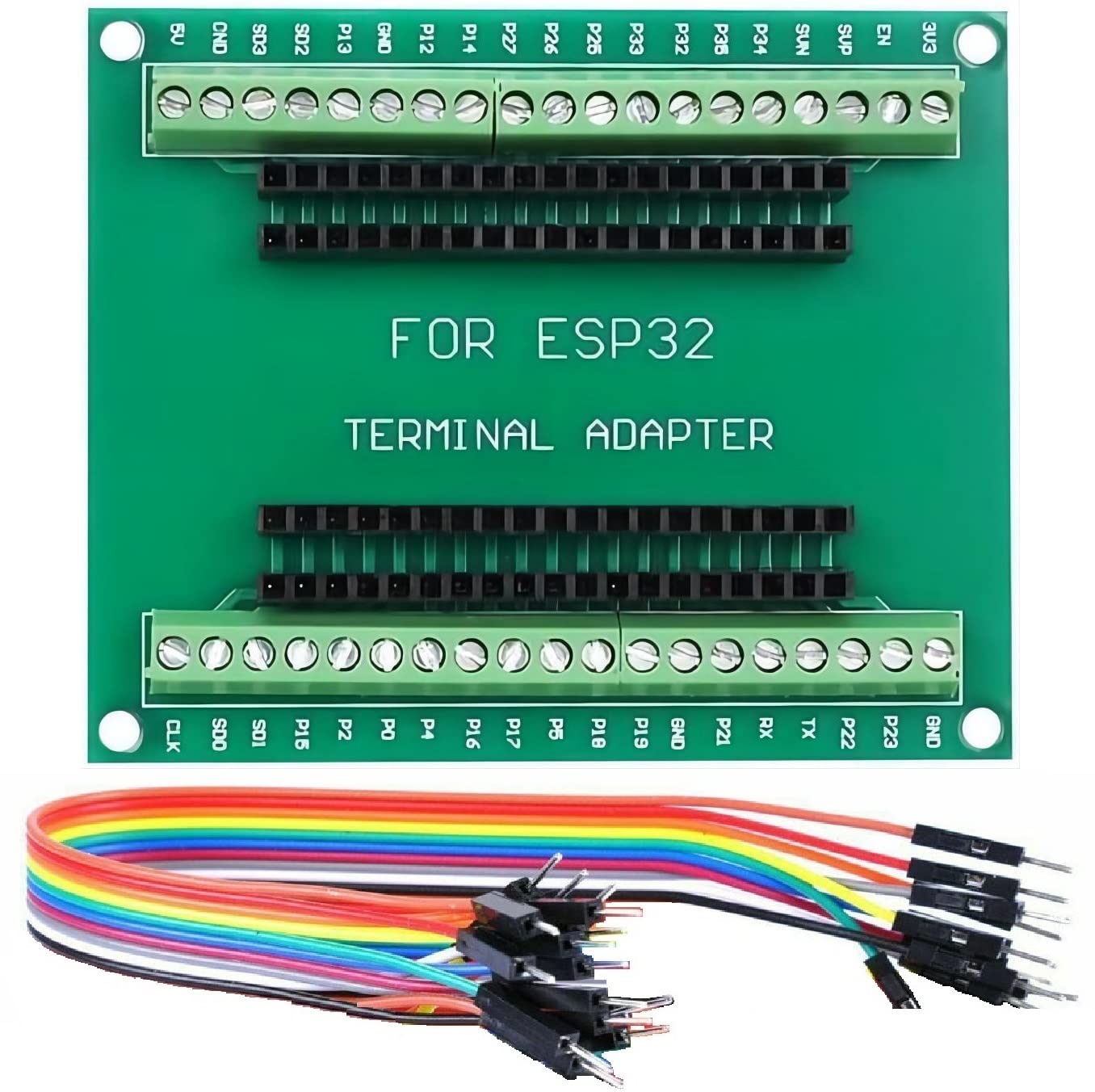 Buy Wwzmdib Esp32 Breakout Board Gpio Board Esp32s Pin Out Io Out 1 Into 2 For Esp32 Esp32s