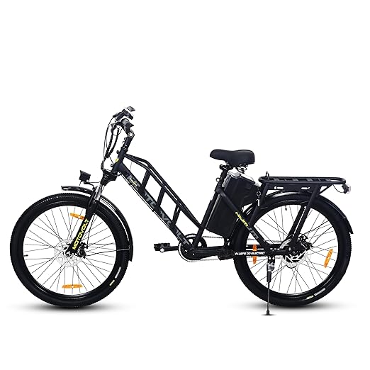 Motovolt Electric Cycle | HUM Standard Normal Range| App Connected ...