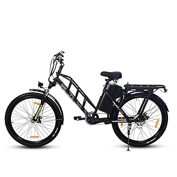 Motovolt Electric Cycle | HUM Standard Normal Range| App Connected ...