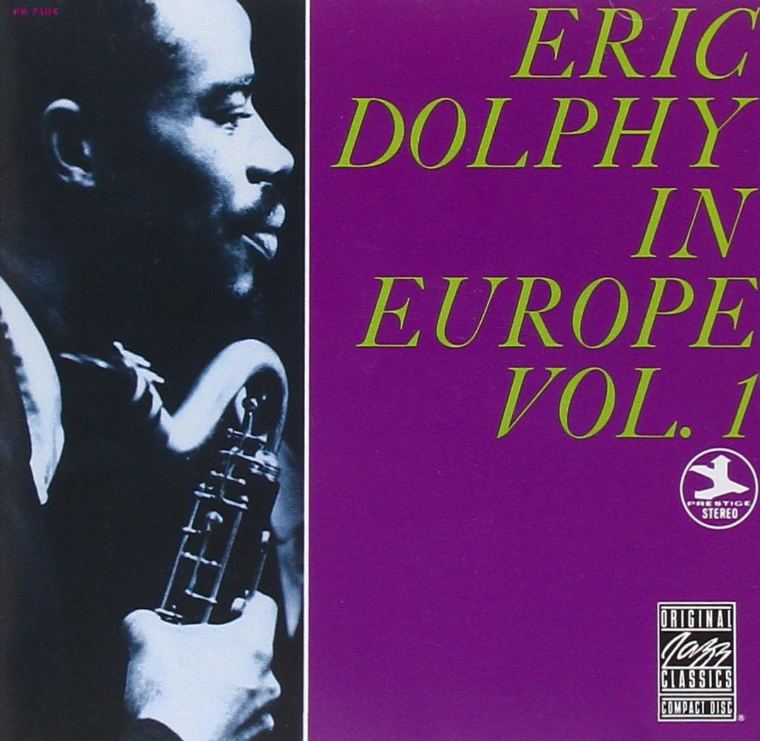 Eric Dolphy in Europe Vol. 1: Amazon.co.uk: CDs & Vinyl