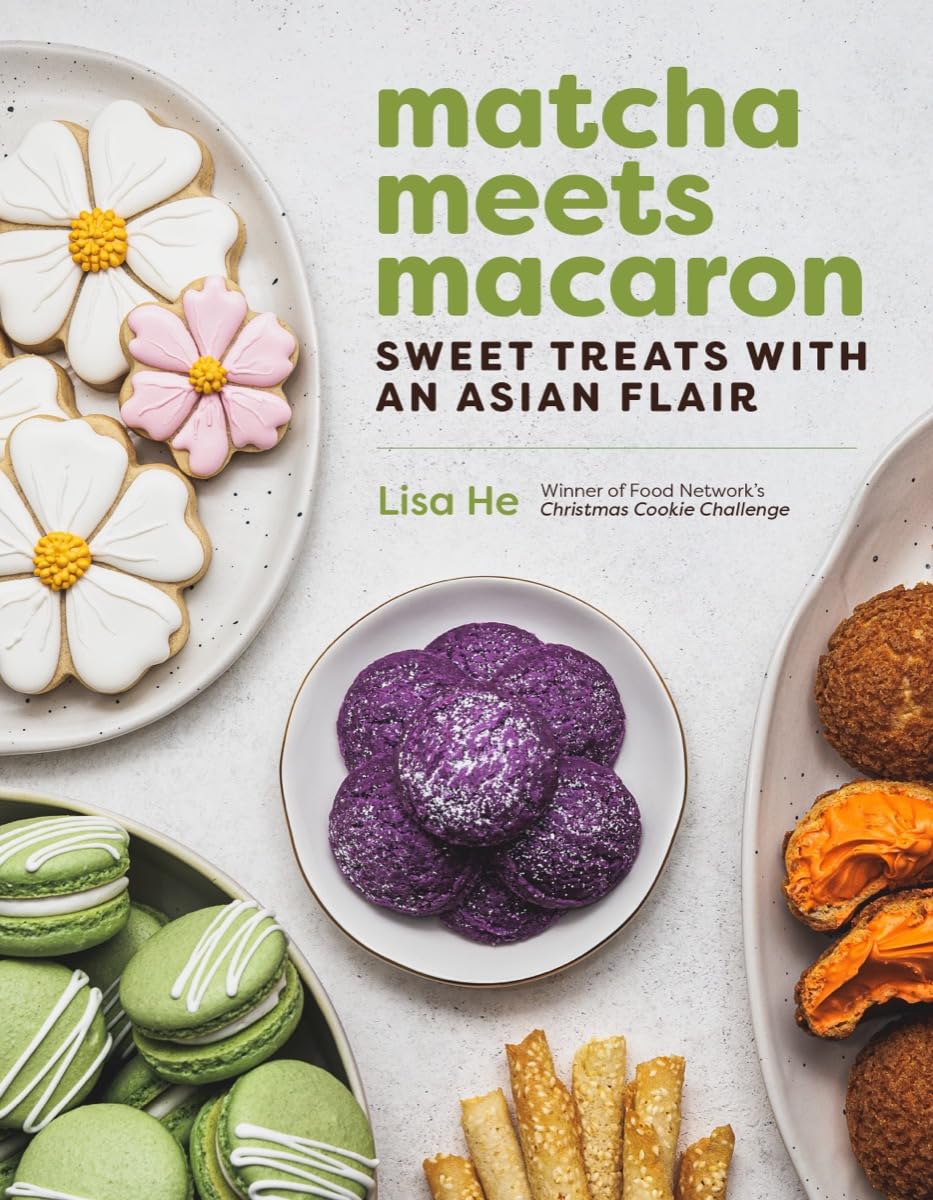 Matcha Meets Macaron: Sweet Treats with an Asian Flair - Kindle edition ...