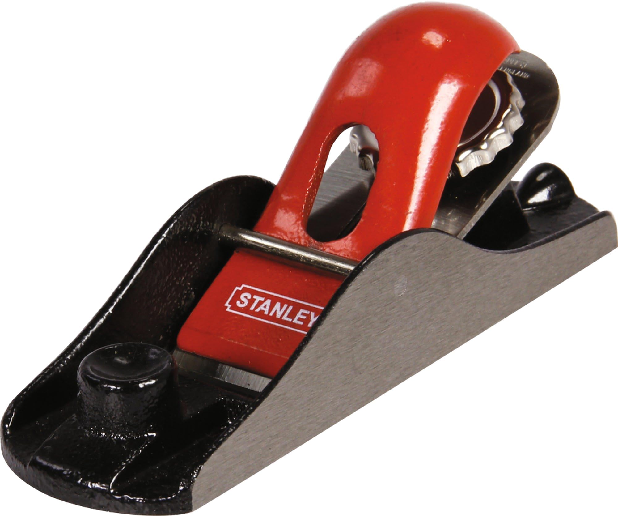 Amazon.com: Stanley 1-12-116 Block Plane No. 116, Black/Red : Tools ...