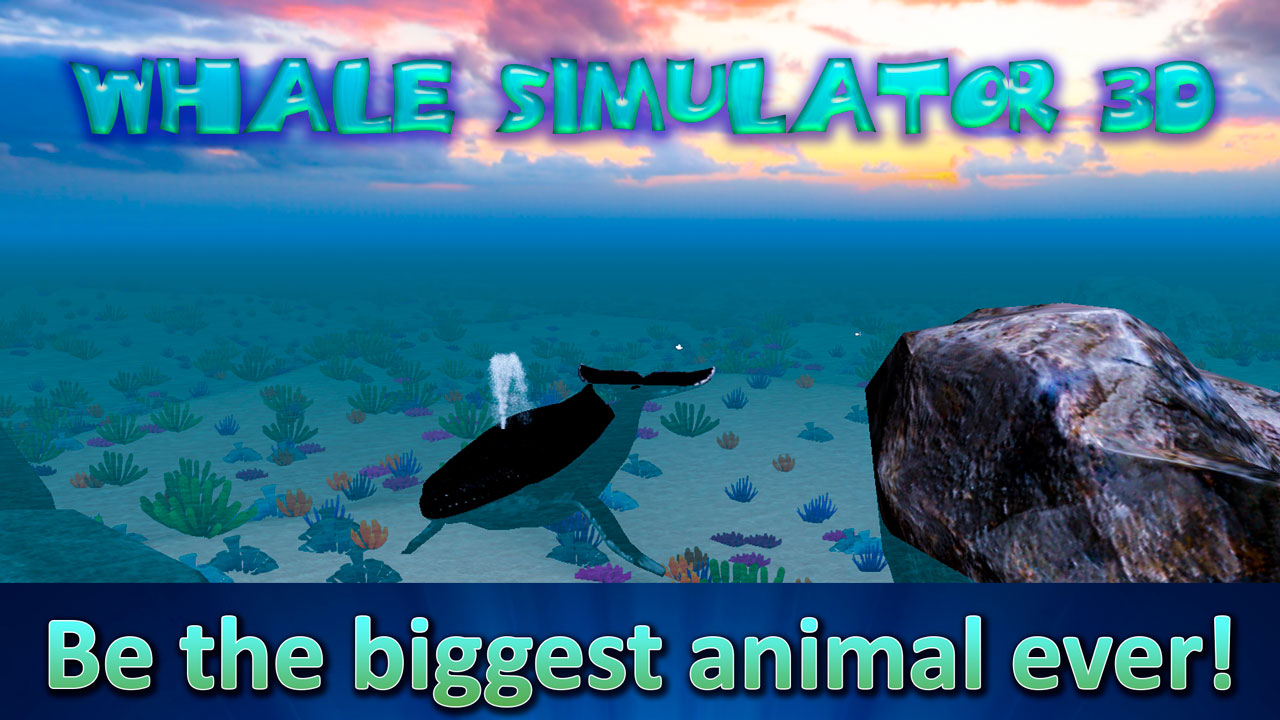 Whale Simulator 3D - App on Amazon Appstore